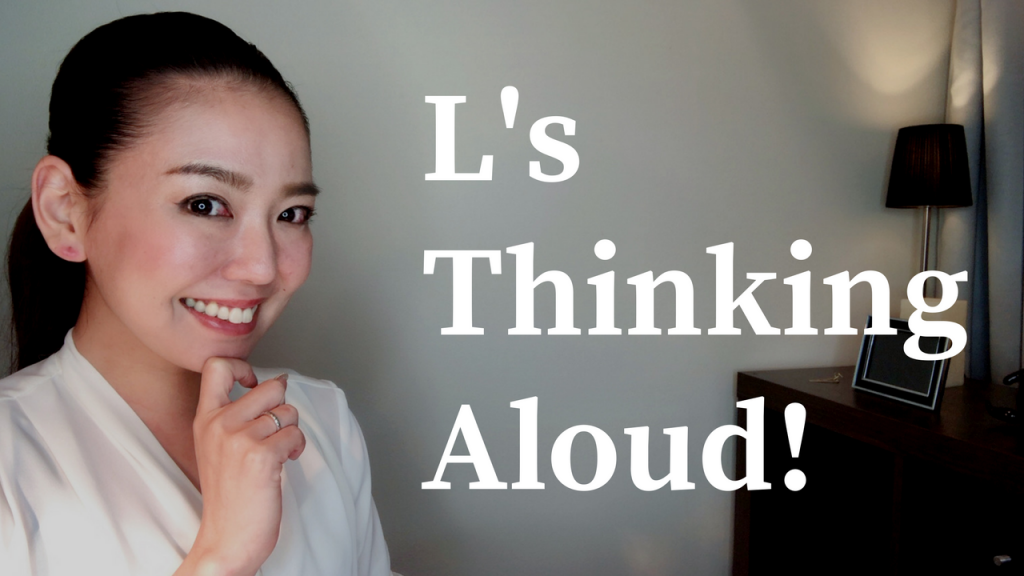 【音声】THINKING ALOUDを公開しました！ | REINA FUSA